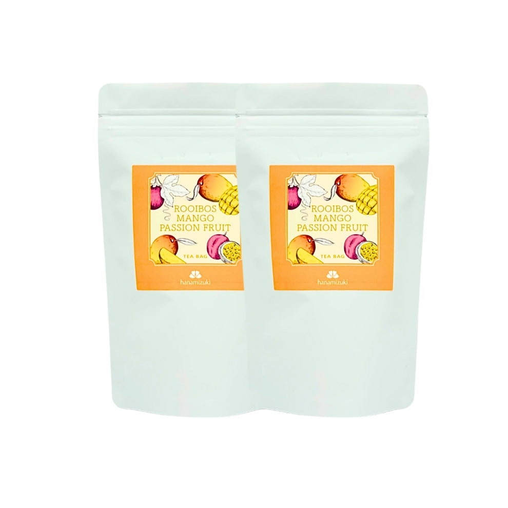 【夏季限定/フレーバーティー】ルイボスマンゴーパッションフルーツ（Rooibos Mango Passion Fruit) – 紅茶とバウムの ...
