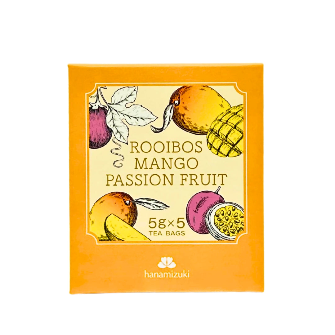 【夏季限定/フレーバーティー】ルイボスマンゴーパッションフルーツ（Rooibos Mango Passion Fruit) – 紅茶とバウムの ...